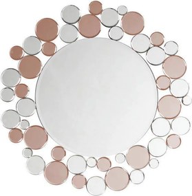 XXXLutz NÁSTĚNNÉ ZRCADLO 80/80/3 cm - Online Only zrcadla - 005937005802