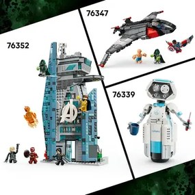 LEGO® Marvel 76348 Velkolepá bitva: Avengers: Doomsday / Počet dílků: