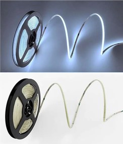COB LED světelný pás WM616/7/8, 5 m, studená bílá