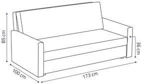 FN pohovka-Vivian-Lux-IV-Soft krémová
