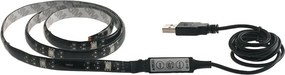 FAN STRIP-SURROUND LED pásek 5050 SURROUND KAPTON / silikon 15 LED/m 1,5 W/m RGB IP65 USB 1x100x0,3 cm - FANEUROPE