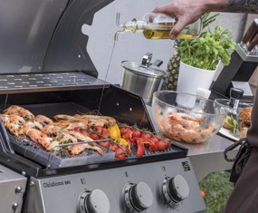 Plynový gril G21 Oklahoma BBQ Premium Line 3 hořáky + zdarma redukční ventil