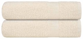 Ručníky do sprchy FROGN 2 ks krémové 70 x 140 cm 360 g/m² 137001