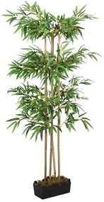 Umělý bambus 380 listů 80 cm zelený - Default Title