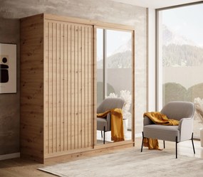 ADRK Furniture Posuvná skříň Delia 180 ADRK-SW-DEL-A-180