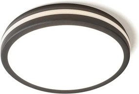 RED R14300 SONO 40 přisazená černá plast 230V LED 40W IP65 3000K 4000K 6000K - RED - DESIGN RENDL