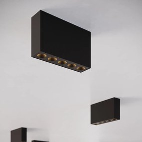 Sollux Lighting Stropní svítidlo SOLE černé LED
