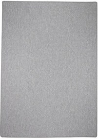 Kusový koberec Natura 3421 - stříbrný (bordura)