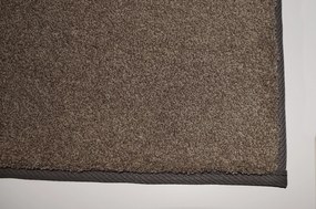 Tapibel Kusový koberec Supersoft 420 hnědý - 400x500 cm