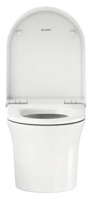 Duravit White Tulip - Závěsné WC 370x540 mm HygieneFlush, Rimless, bílá 2576092000