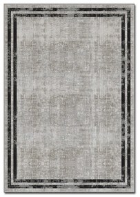 Koberec Frame 160x230 cm šedý