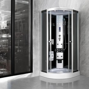 Terra Hydromasážní box WSH7180 BL 80x80