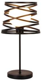 Candellux Stolní lampa AKITA 1xE14/40W/230V černá CA0316