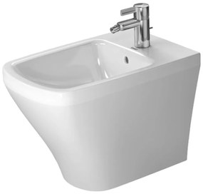 Duravit DuraStyle - Stojící bidet, 1 otvor pro armaturu propíchnutý, 37x57 cm, bílý 2284100000