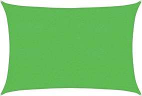 Stínící plachta 160 g/m² světle zelená 2,5 x 4 m HDPE 311289