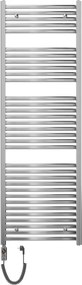 Mexen Helios, elektrické topné těleso 1800 x 600 mm, 900 W, chromová, W103-1800-600-2900-01