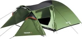 NILS Camp NC6312 Trekker III / Turistický stan / 3 osoby / 180+210 x 2