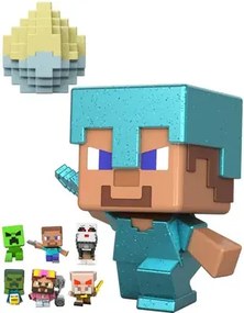 MATTEL Mini figurka Minecraft / Ve vajíčku / s překvapením / od 6 let