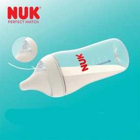 Kojenecká láhev NUK Perfect Match s kontrolou teploty Sheep 260 ml