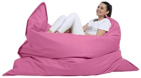 Atelier del Sofa Zahradní sedací vak Giant Cushion 140x180 - Pink, Růžová
