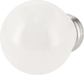 BERGE LED žárovka - E27 - G45 - 3W - 250Lm - koule - teplá bílá