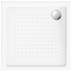 GSI, Keramická sprchová vanička, čtverec 90x90x4,5 cm, 439411