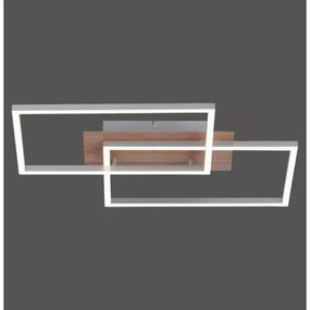 Leuchten Direkt 14018-78 - LED Stmívatelné svítidlo IVEN 2xLED/15W/230V + DO