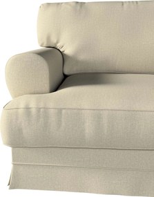 Potah na pohovku IKEA Ekeskog rozkládací barva béžová látka pletený vzor