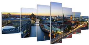 Obraz Berlína (210x100 cm)