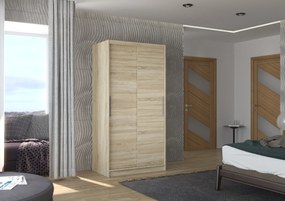 ADRK Furniture Posuvná skříň ASTEN 100 ADRK-SW-AST-S-100