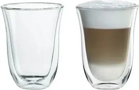 DeLonghi Skleničky na latte macchiato 2ks (330 ml)