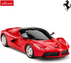 RASTAR RC auto Ferrari LaFerrari červená / měřítko 1:24 / 27/40 MHz /