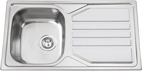 Sinks OKIO 860 XL V 0,6mm leštěný RDOKLL8605006V