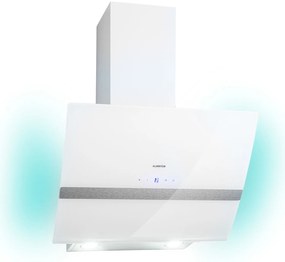 Klarstein Clara 60, digestoř, 60 cm, nástěnná, 509 m³/h, dotykový displej, LED podsvícení, bílá