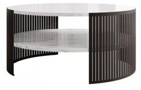 Konferenční stolek Zinzit, Barva: černá / černá