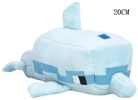 Minecraft plyšový delfín 20 CM