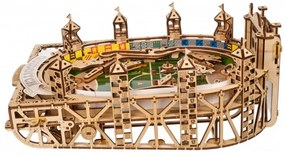 Ugears 3D dřevěné mechanické puzzle Harry Potter - Quidditch Pinball