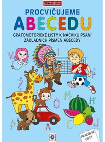 Baloušek - pracovní listy A4, Procvičujeme abecedu