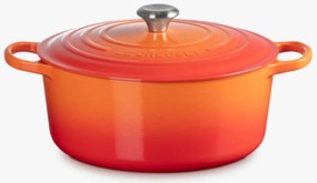 Le Creuset Signature - Pekáč kruhový s poklicí, objem 1,8 l, volcanique 21177180902430