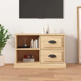TV skříňka dub sonoma 73 x 35,5 x 47,5 cm kompozitní dřevo