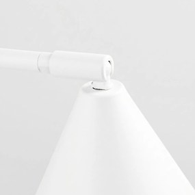 Sollux Lighting Stolní lampa NOX bílá