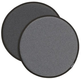 Vitra Sedák na židli Seat Dot, nero-grey