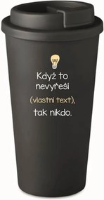 Personalizovaný cestovní termohrnek - když to nezvládne … tak nikdo