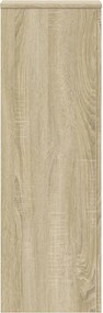 Stojany na rostliny 2 ks dub sonoma 33 x 33 x 100 cm kompozit 3307884