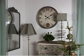 Dřevěná komoda se šuplíky a ornamenty - 85*36*120 cm