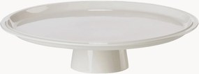 Porcelánový dortový podnos Eau