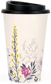 Albi Designový termohrnek - Květy, 350 ml