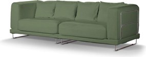 Potah na pohovku IKEA Tylösand 3-místná nerozkládací barva zelená látka pletený vzor