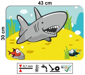 Dětské prostírání - 027, Žralok