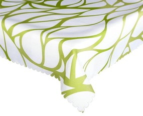 Forbyt, Ubrus s nešpinivou úpravou, Eline, zelená 100 x 140 cm